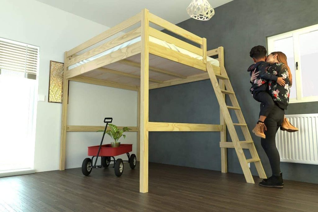 Lit mezzanine 2 places - Les 6 modèles phares du moment